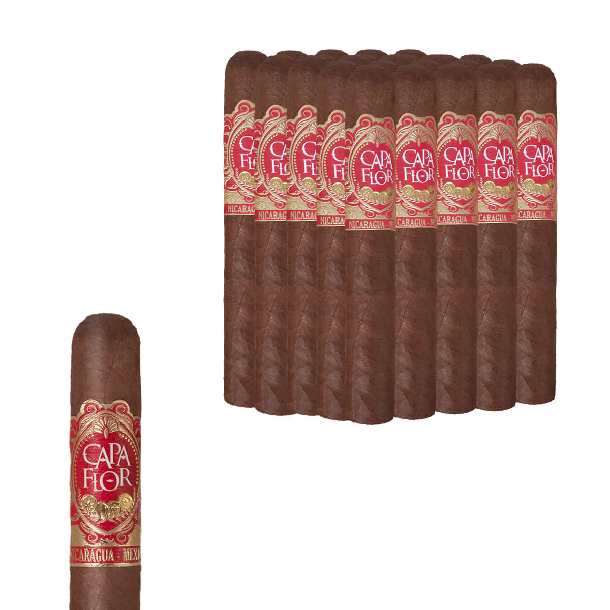 CAPA FLOR ROBUSTO MAZO CON 25 PUROS – Noble Tbk Club