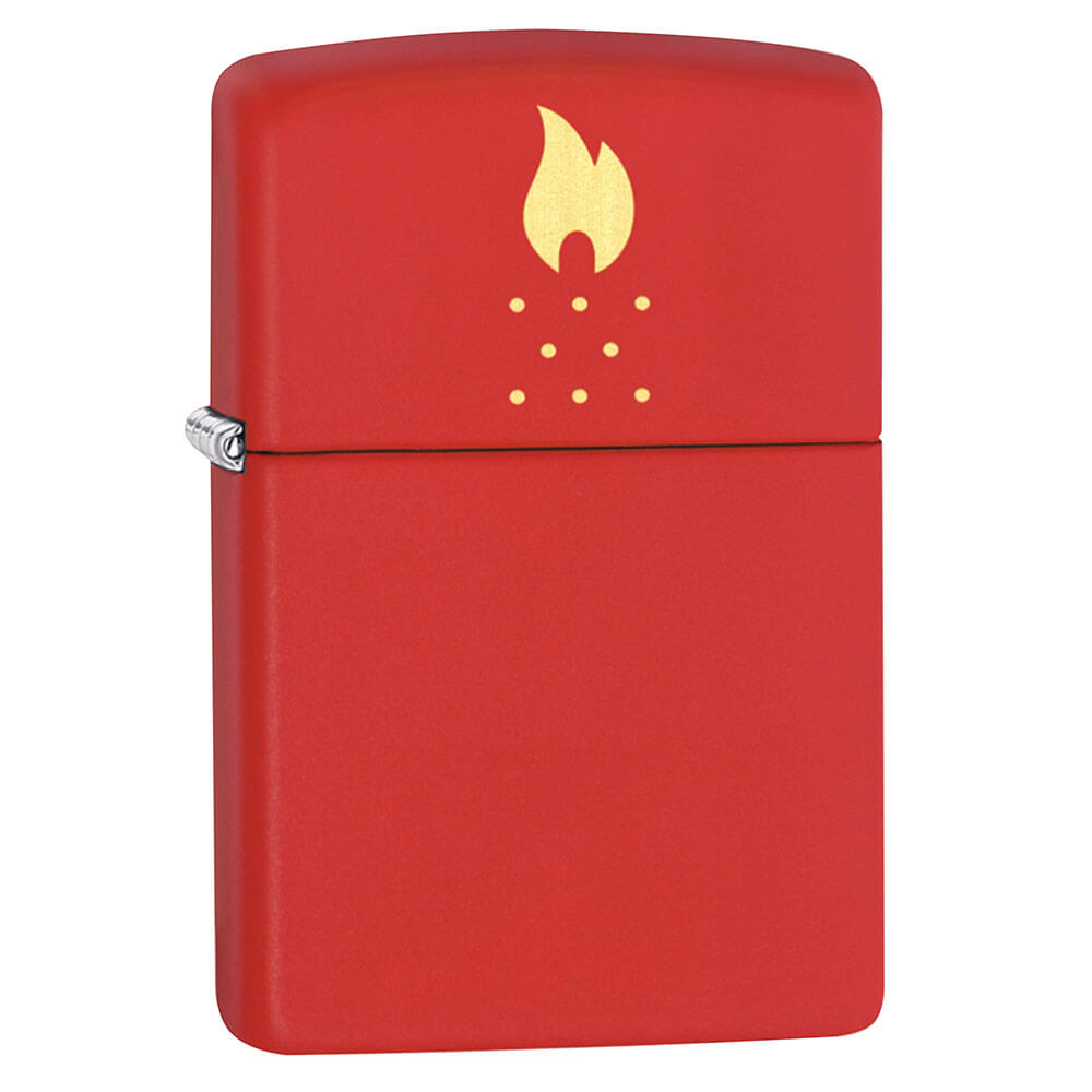 ENCENDEDOR ZIPPO SPRING SPECIAL ROJO LLAMA – Noble House de Mexico